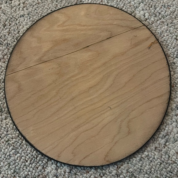 Wall Decor | Circle Board Sign | Poshmark